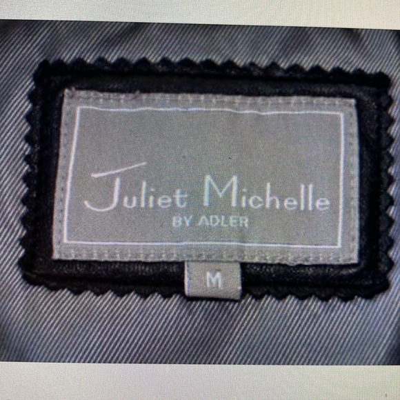 Juliet Michelle for Adler | Jackets & Coats | Juliet Michelle By Adler ...